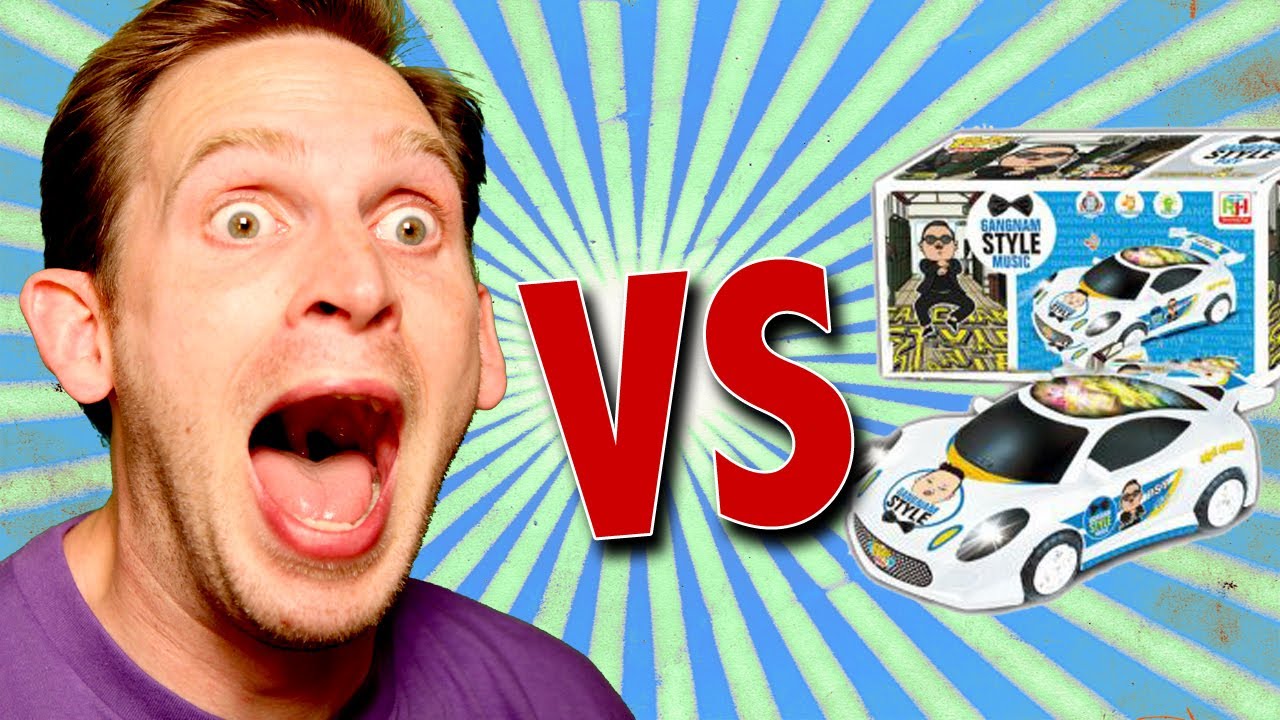 Gangnam Style Psy Infinite Power Dream Car Unboxing - YouTube