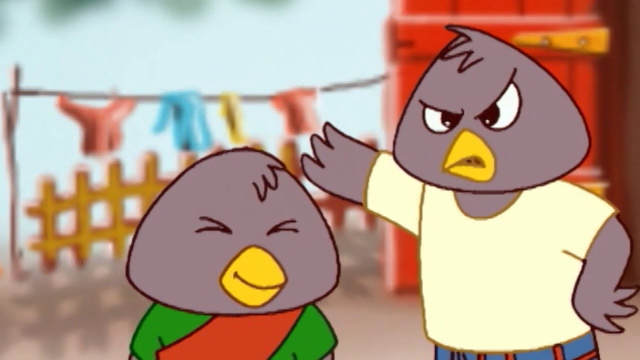 Telugu Rhymes For Children's | Burru Pitta | Full HD - YouTube