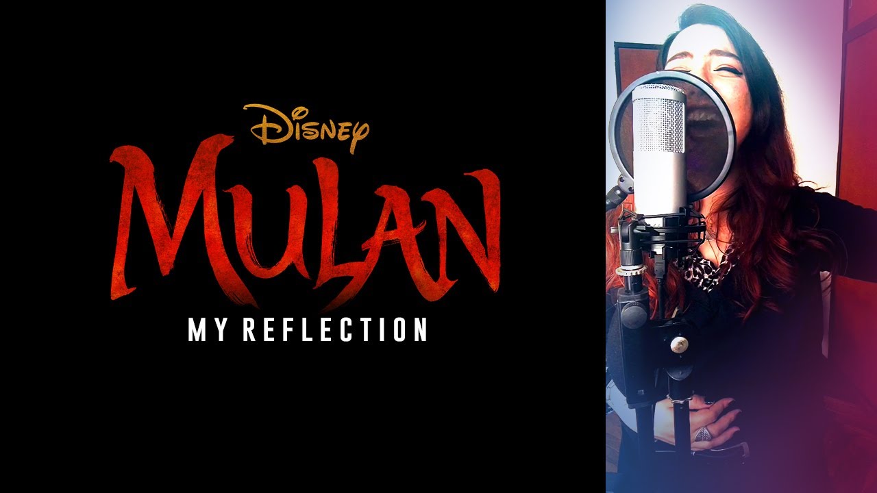 [COVER] Mulan - My reflection (with lyrics) - YouTube