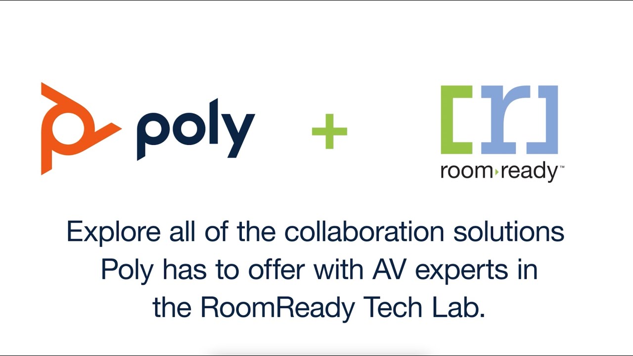 Poly Solutions in the RoomReady Tech Lab - YouTube