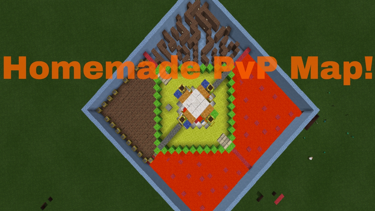 PvP Custom Map - YouTube