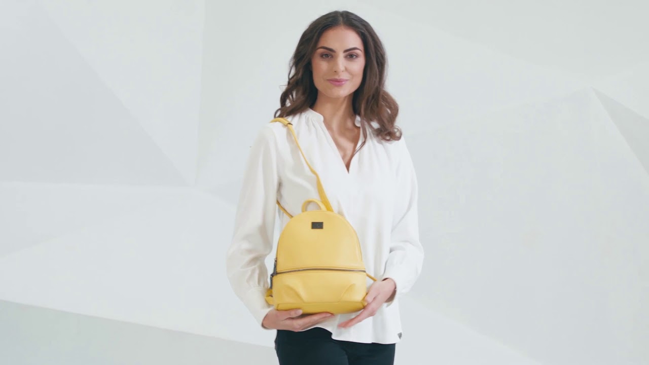 Bernardo Bossi - Taschenkollektion "Mia" - modische Taschen - YouTube