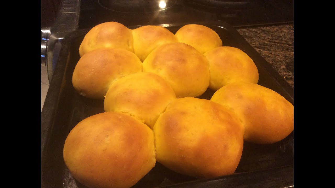 Carrot Bun | Very easy & tasty carrot buns | Childrens favourite bun ...