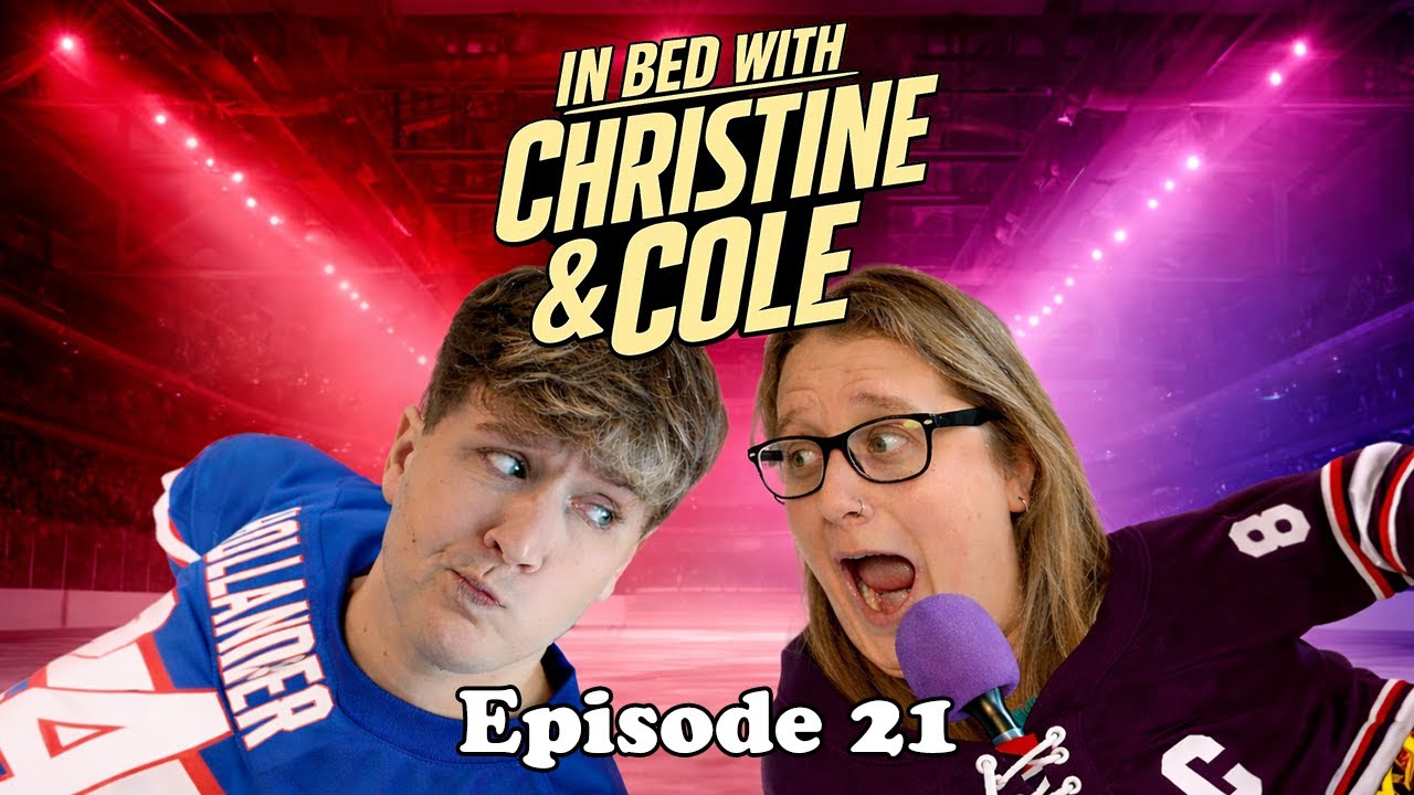 Heated Rivalry is Making Us Sweat!! | In Bed with Christine & Cole #21 ...