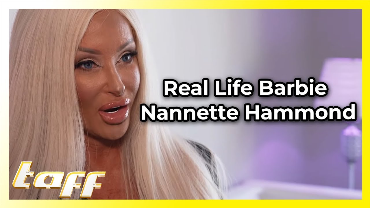 Real Life Barbie Nannette Hammond: Vom Luxus-Leben auf die Straße und zurück? - YouTube