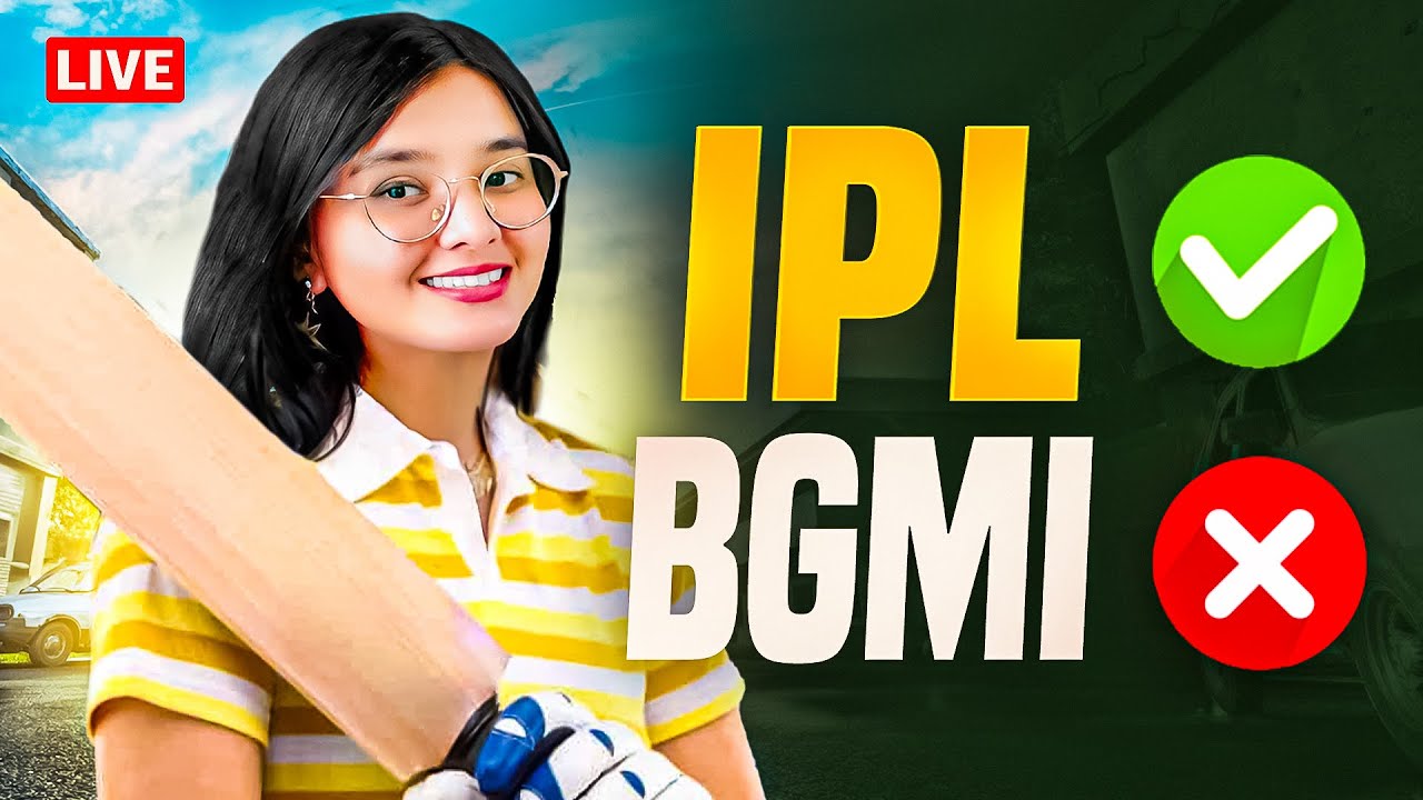 BGMI IPL Dynamite: Game Sprite, Score Delight, Let's Unite! | BGMI Live ...