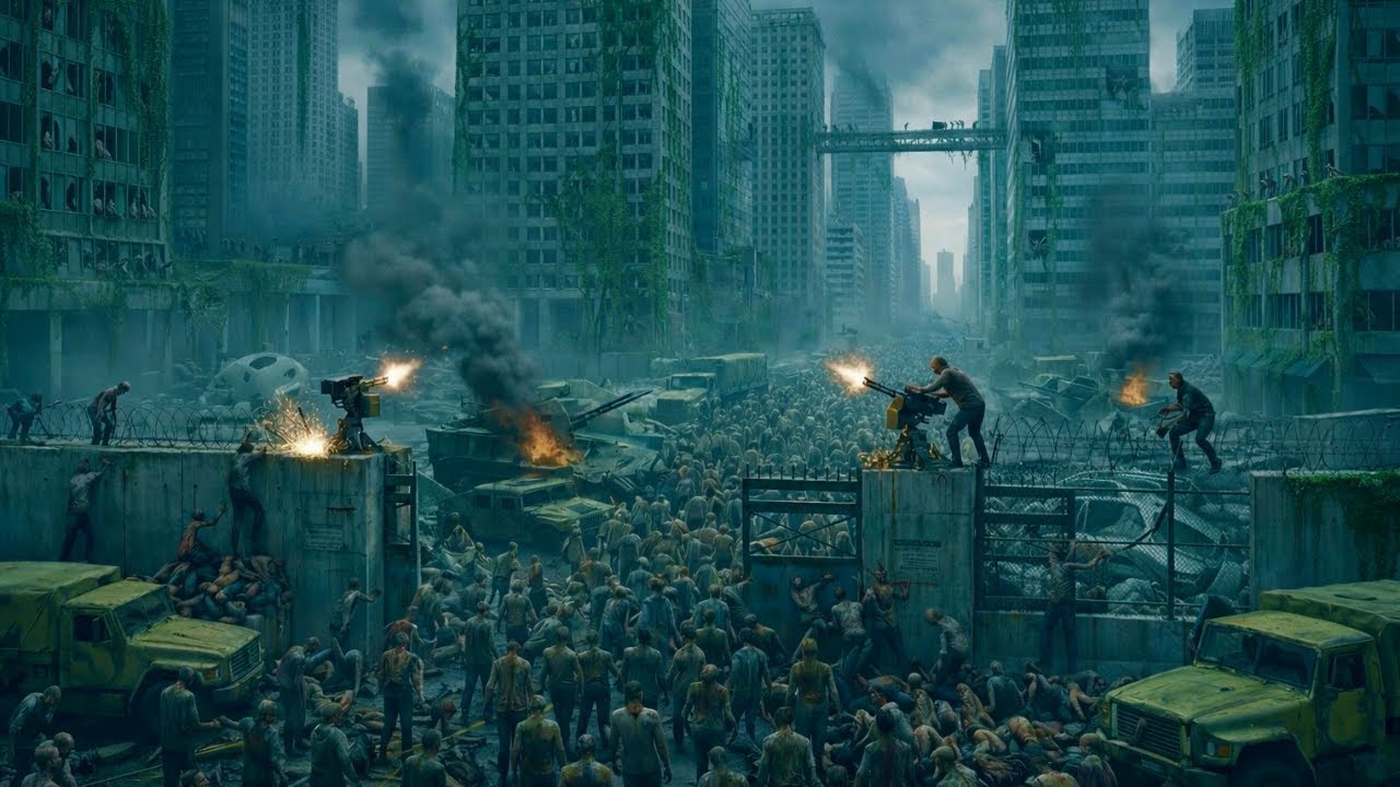 Evolved Zombies Attack and Outsmart the Military Defense System - YouTube