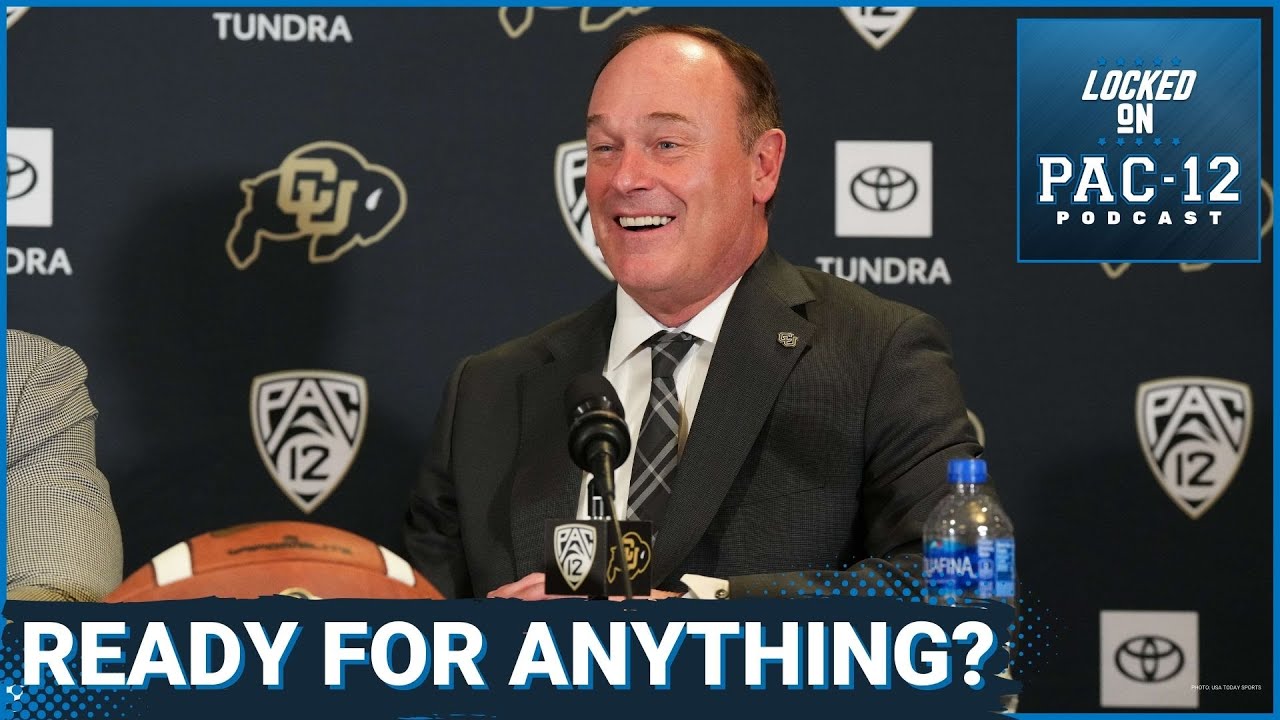 Colorado AD Rick George is preparing for every possible realignment ...