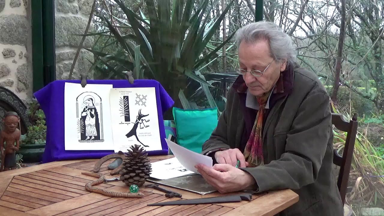 Art copte, saint Christophe Tête de Chien - YouTube