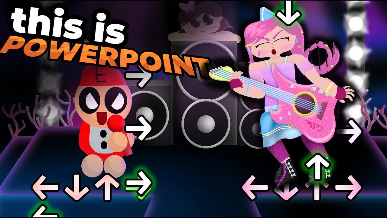 Friday Night Funkin in PowerPoint (video coming soon) - YouTube