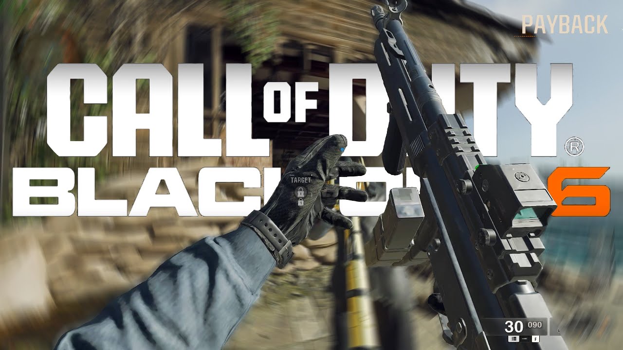 Payback Hardpoint Black Ops 6 Multiplayer - YouTube