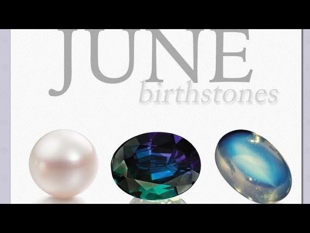 June Birthstone Color