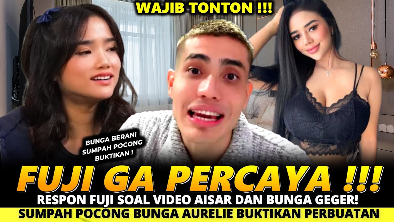 FUJI TANGGAPI SUMPAH POCONG BUNGA AURELIE,BUKTIKAN PERBUATAN NAKAL ...