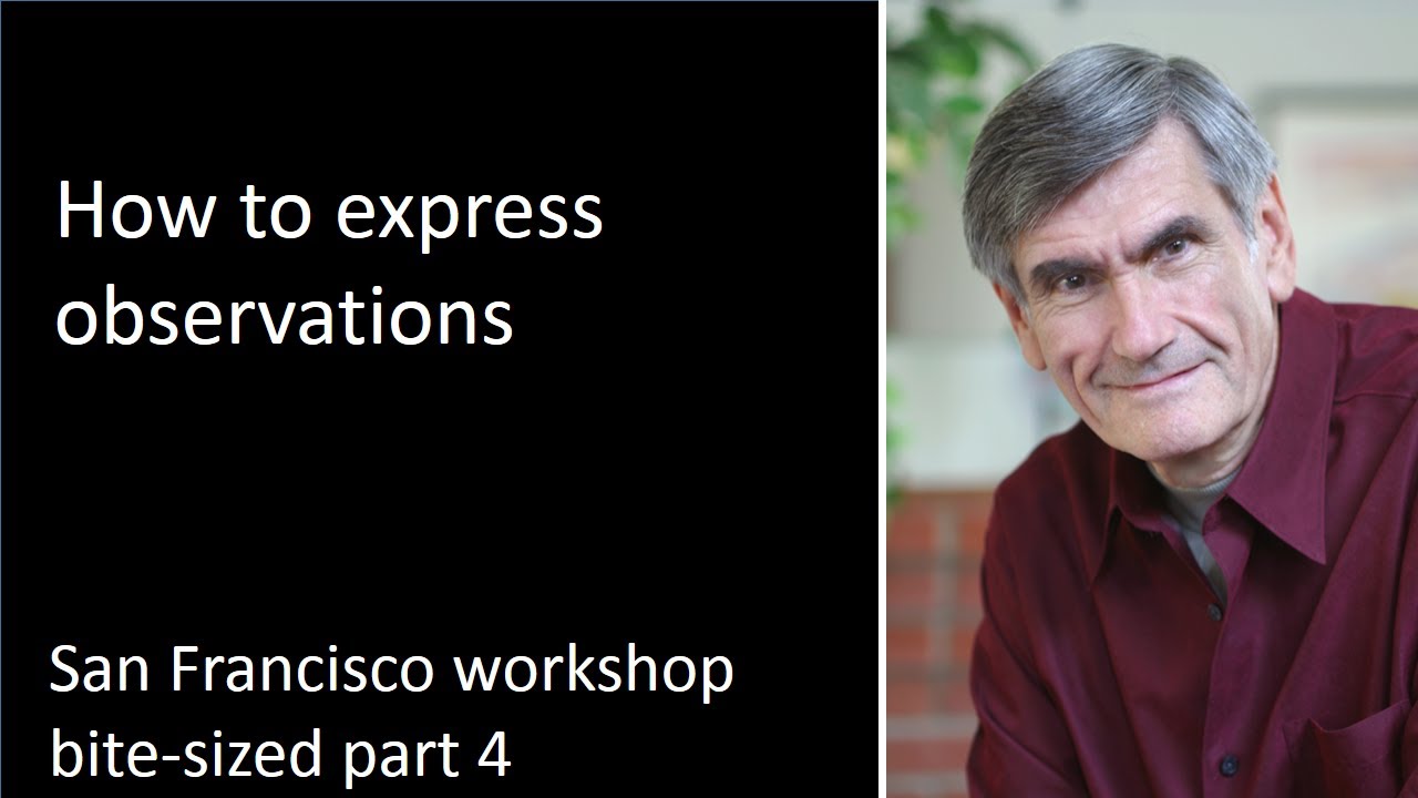 How to Express Observations | Nonviolent Communication explained by ...
