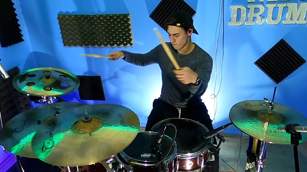 Nico Tapia -The woven web- Animals as leaders Drum Cover - YouTube