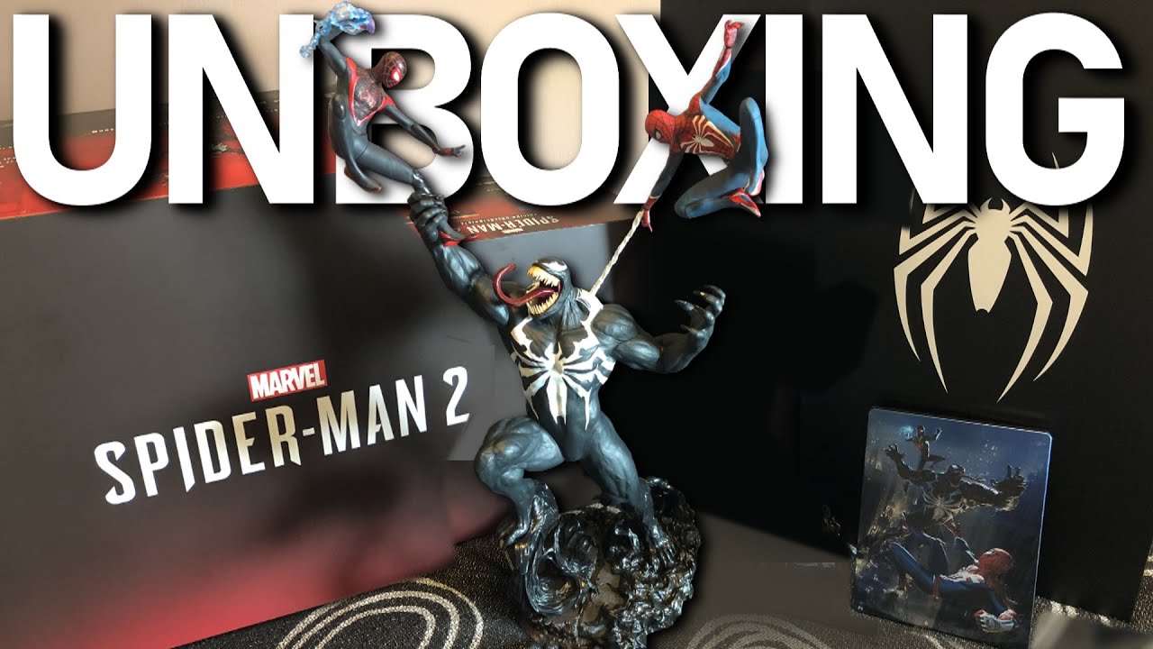 Treating Myself to 19-inches of Venom & More With Marvel's Spider-Man 2 ...