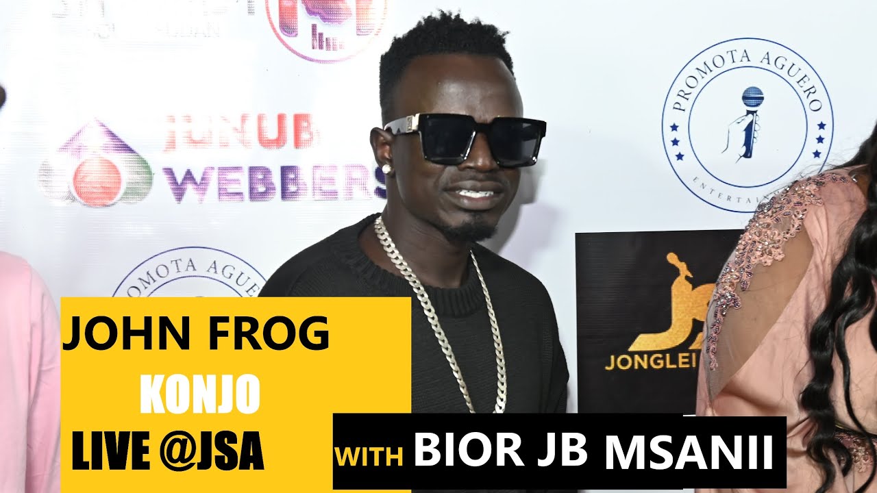 John Frog's Konjo - Live Performance @JSA 2023. - YouTube