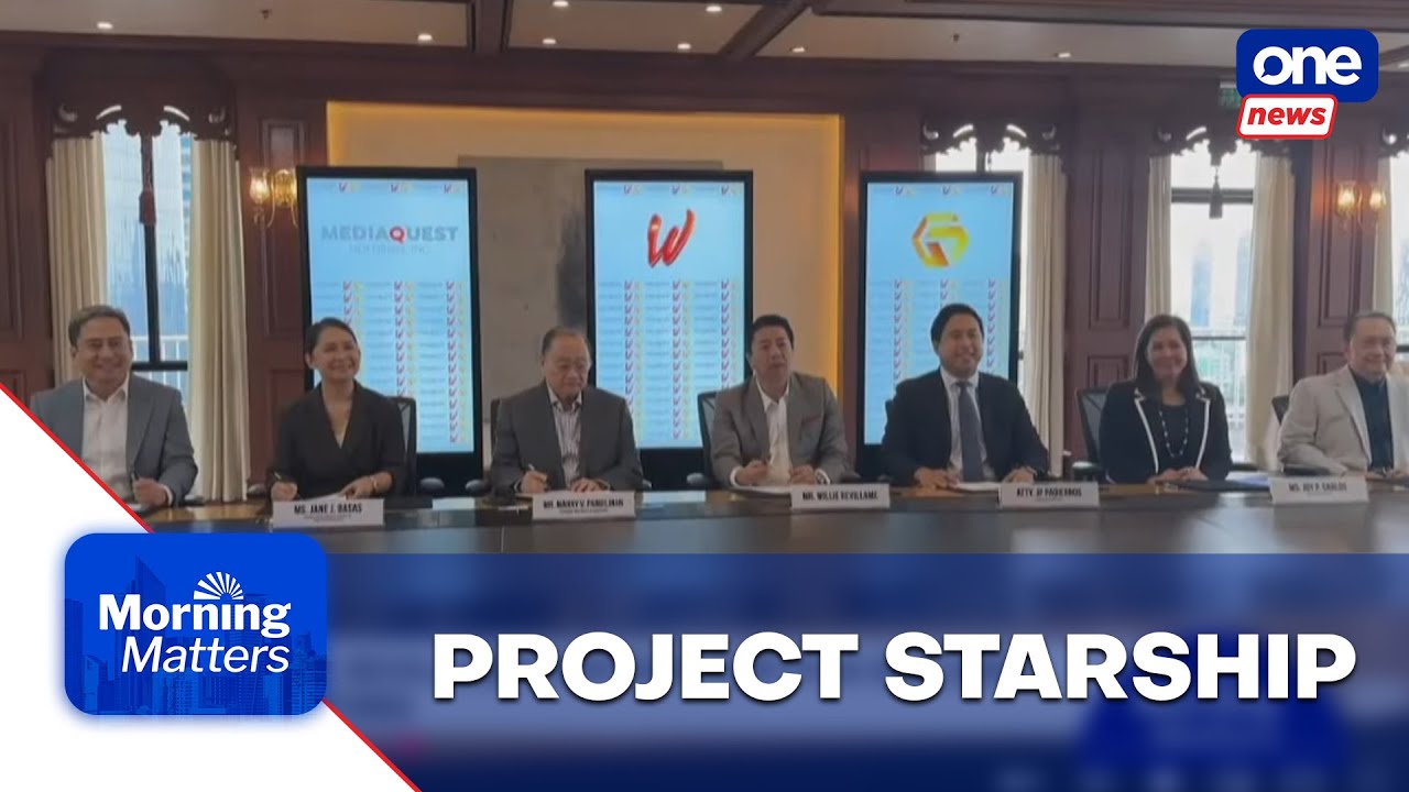 State-of-the-art TV5 studios to rise in Mandaluyong | Morning Matters ...