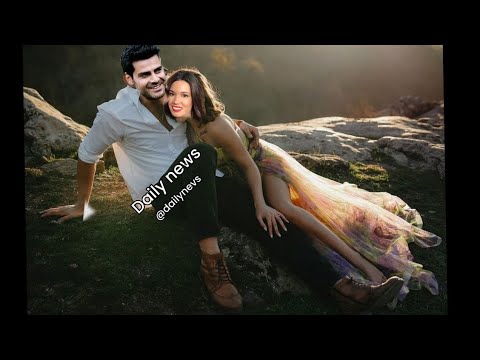 Erkan and Hazal shared a romantic photo in a beautiful view#erkanmeriç#hazalsubaşı#