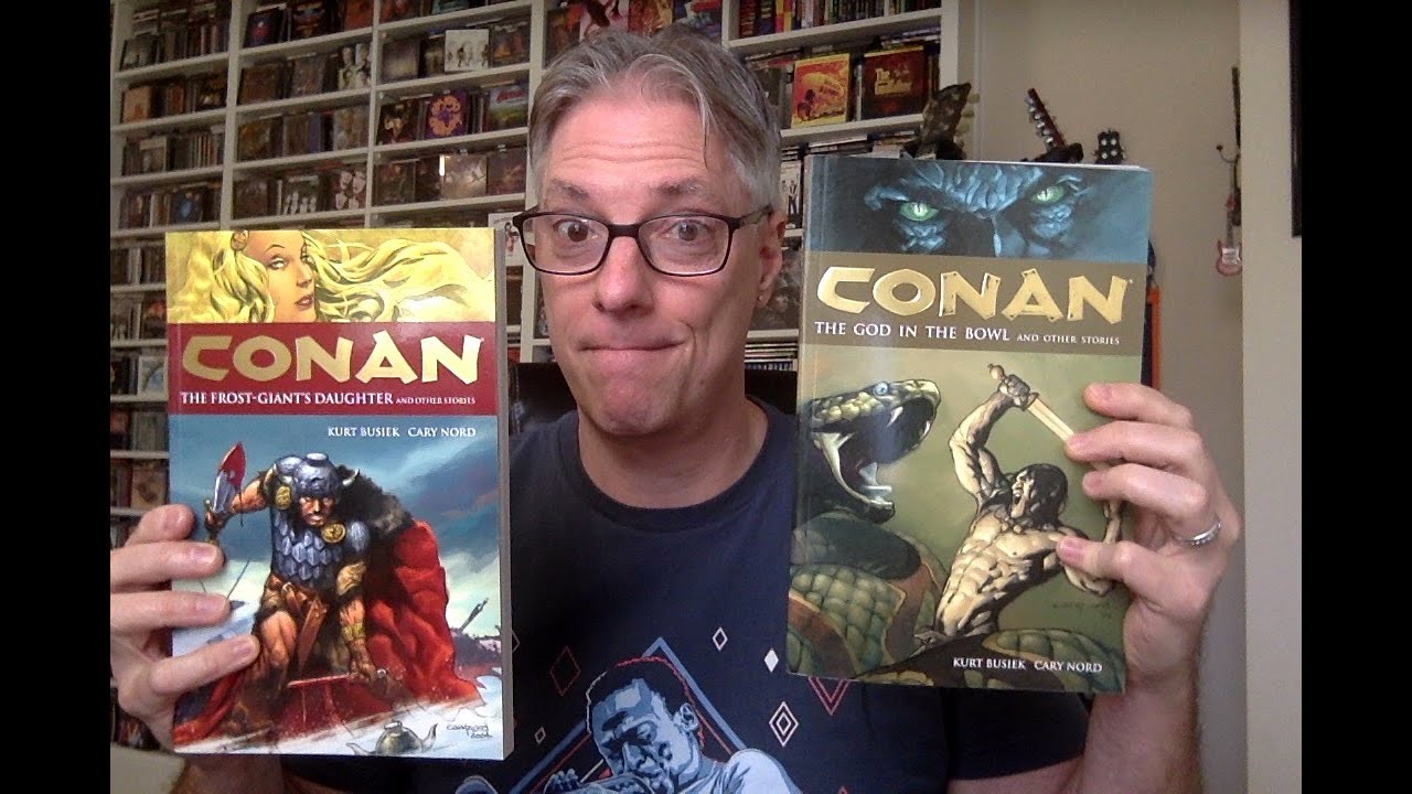 Conan Volume 1 & 2 from Dark Horse Comics - YouTube