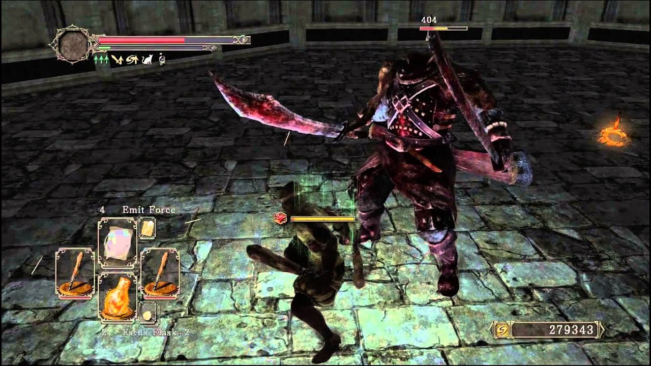 Dark Souls II Vengarl's Body - YouTube