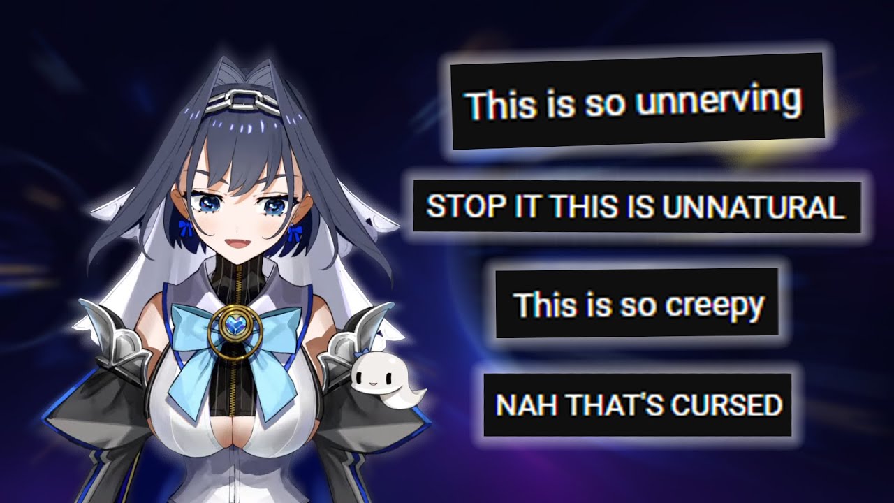 Kronii Found a Feature for Her Model that She Didn't Know Existed and ...