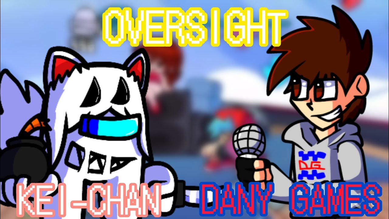 OVERSIGHT but @Aki0070 and Me sings it / FNF Vs Impostor V4 (+MIDI ...
