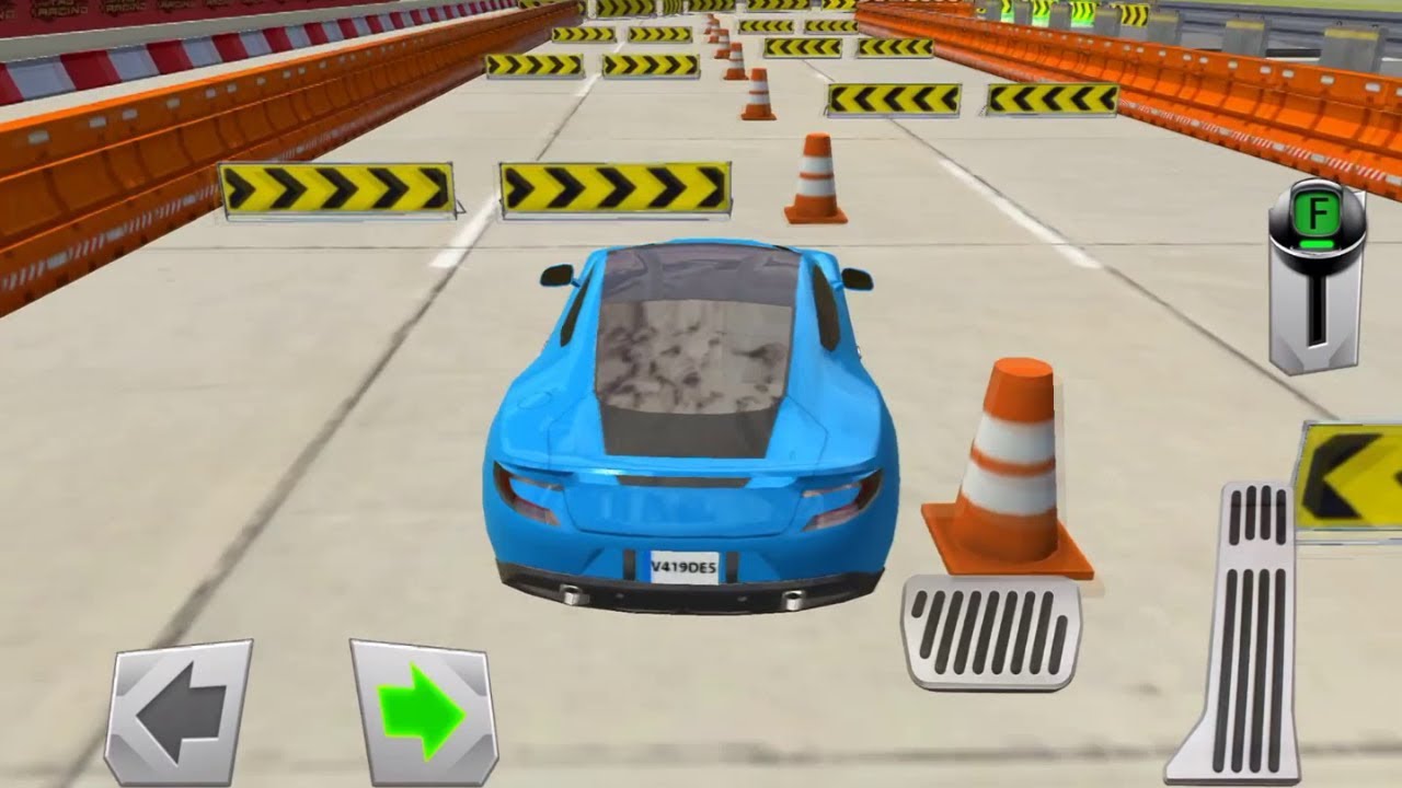 Car Trials Car Slalom Stunts - YouTube