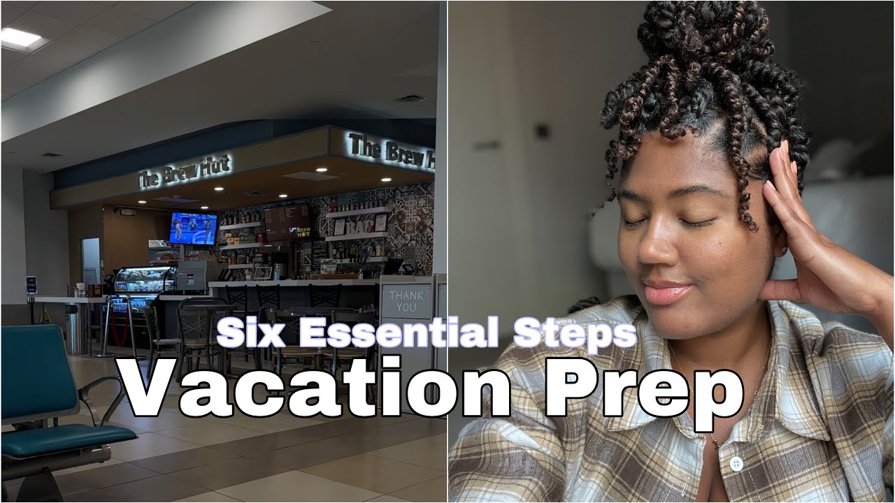 How I Prep for Vacation - YouTube