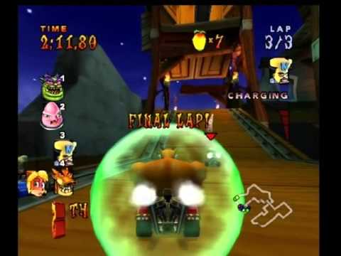 Crash Nitro Kart Team Race CLOCKWORK WUMPA - YouTube