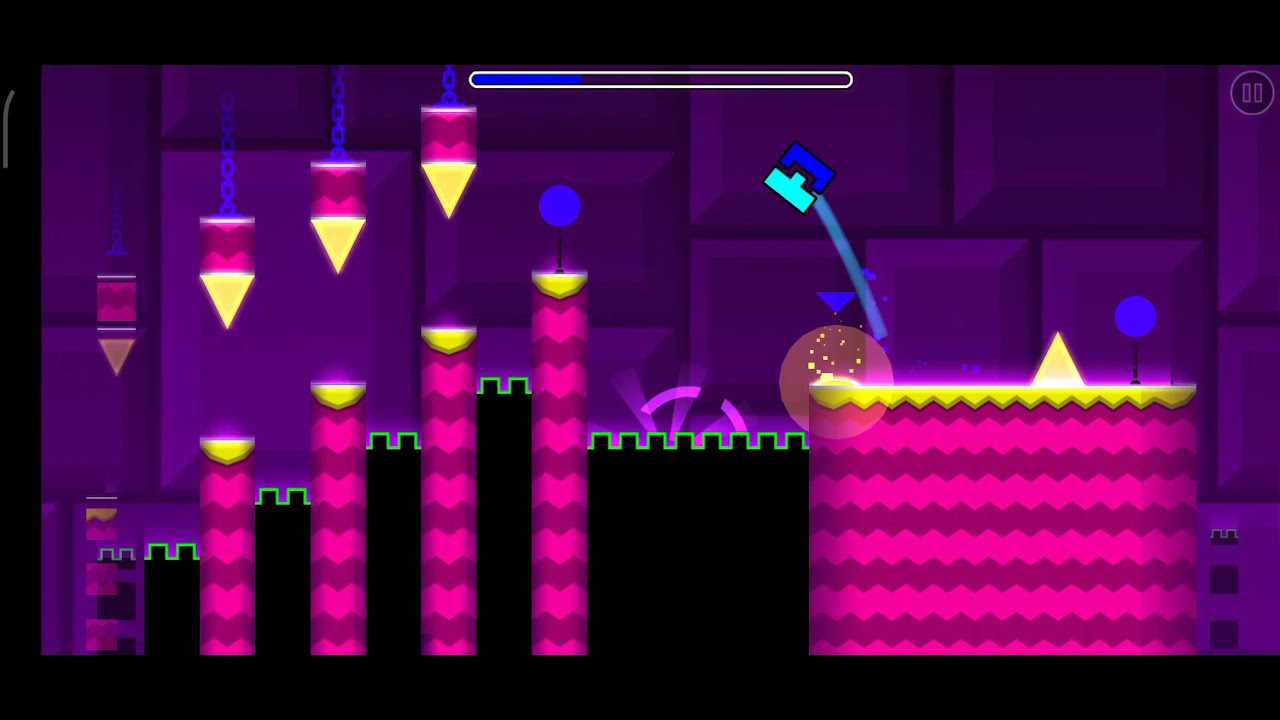 Geometry dash world 3 attempt all map | 97% attempt - YouTube