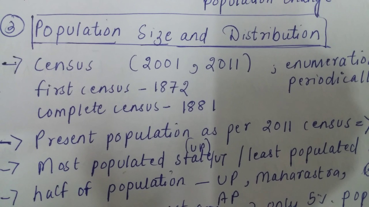 NOTES ON POPULATION PART 1 CHAPTER 6 Class IX GEOGRAPHY NCERT notes-on-population-part-1-chapter-6-class-ix-geography-ncert