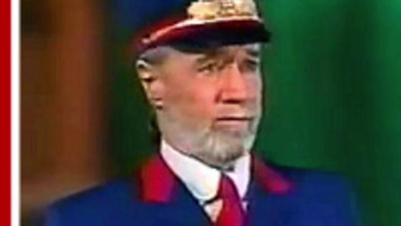 Childhood Thoughts #104: George Carlin as Mr Conductor in Shining Time ...