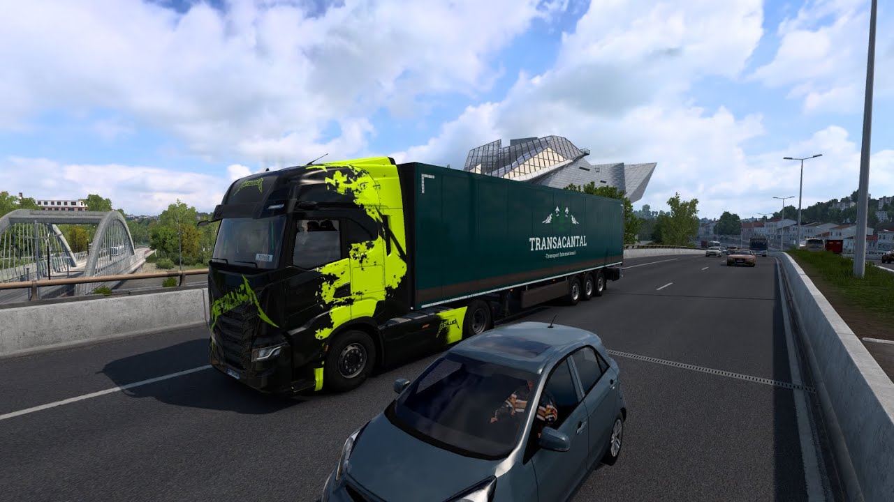 Ets 2 1.53 dépôt transacantal refait par winchester de A a Z 👌😊😍 - YouTube
