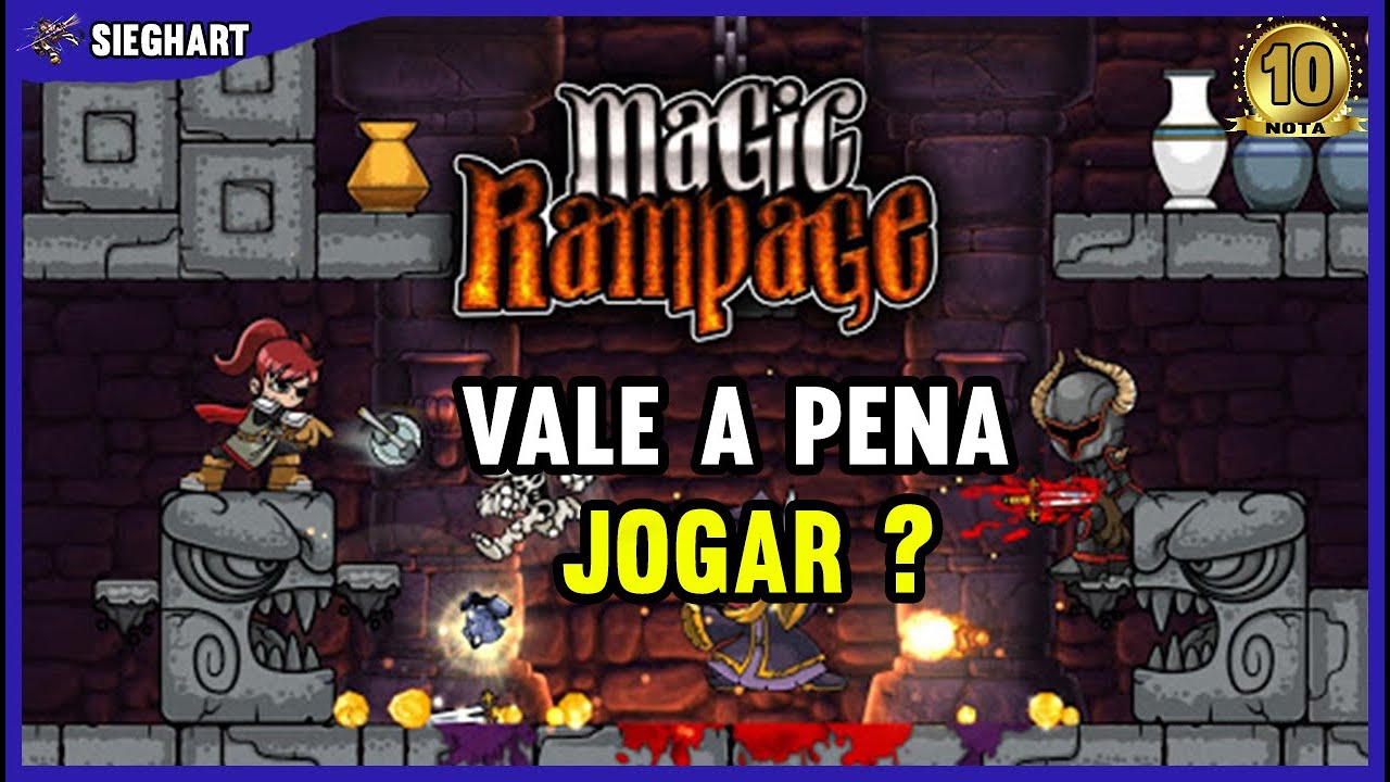 Vale A Pena Jogar ? Magic Rampage - YouTube