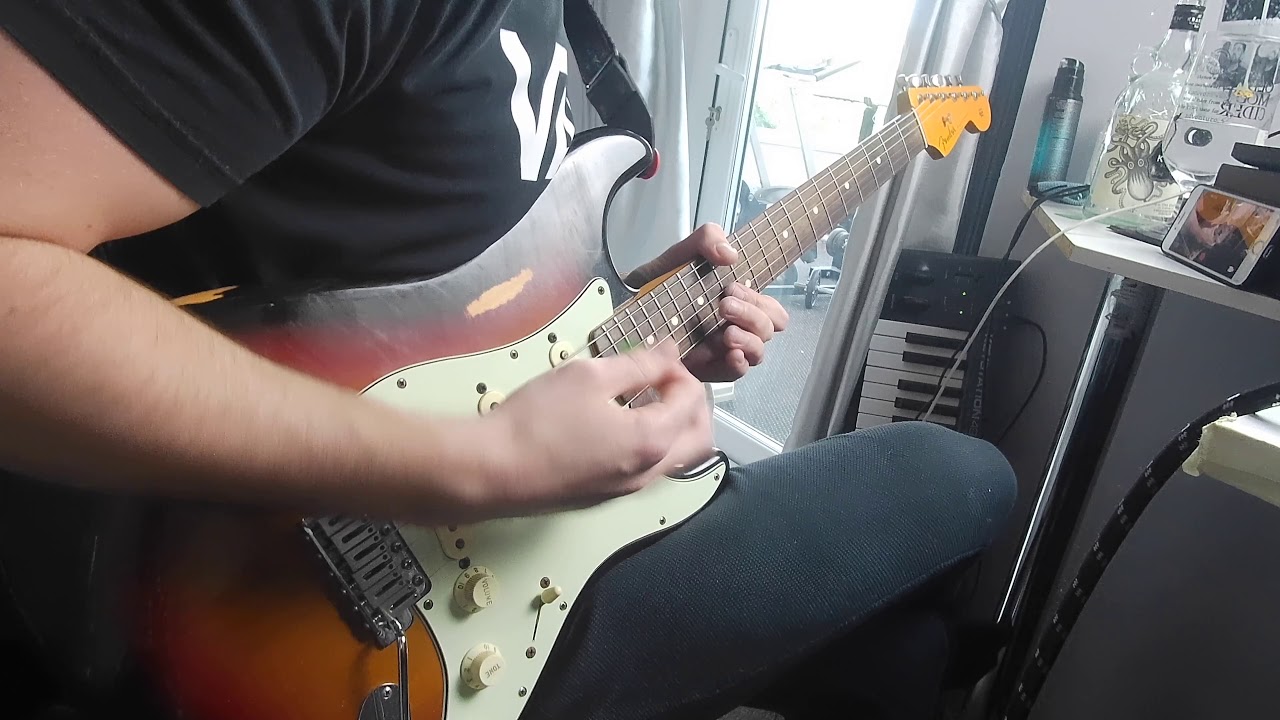 Sean Mann - Backing Track Blues 1-1 - YouTube