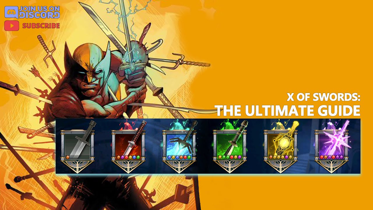 ULTIMATE X OF SWORDS GUIDE | HOW TO EQUIP / ENCHANT YOUR SWORDS FOR PVE ...