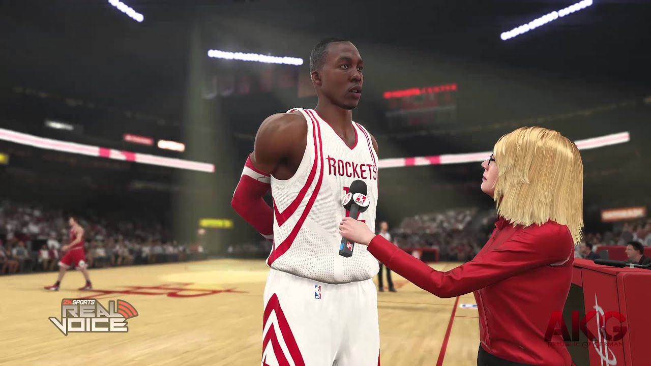 NBA 2K15 - Gameplay | PS4 - Chicago Bulls VS Houston Rockets - Full ...