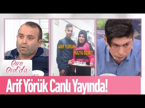 Hülya'nın kaçtığı Arif Yörük canlı yayında! - Esra Erol'da 21Ocak 2020