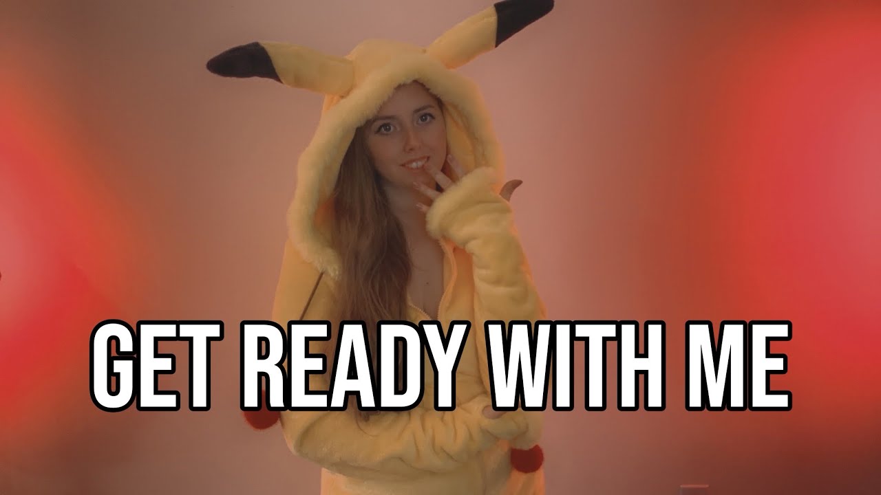 Pikachu Cosplay | Get Ready With Me - YouTube