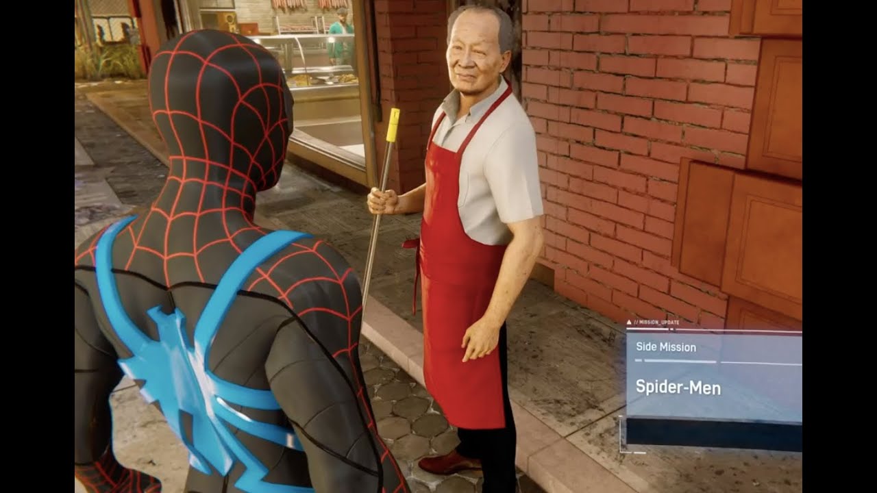 Spider-Man PS4 Side Mission Spider-Men - YouTube
