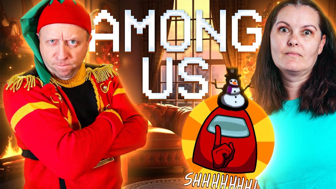 Among Us In Real Life Who in The Family is SUS? - YouTube