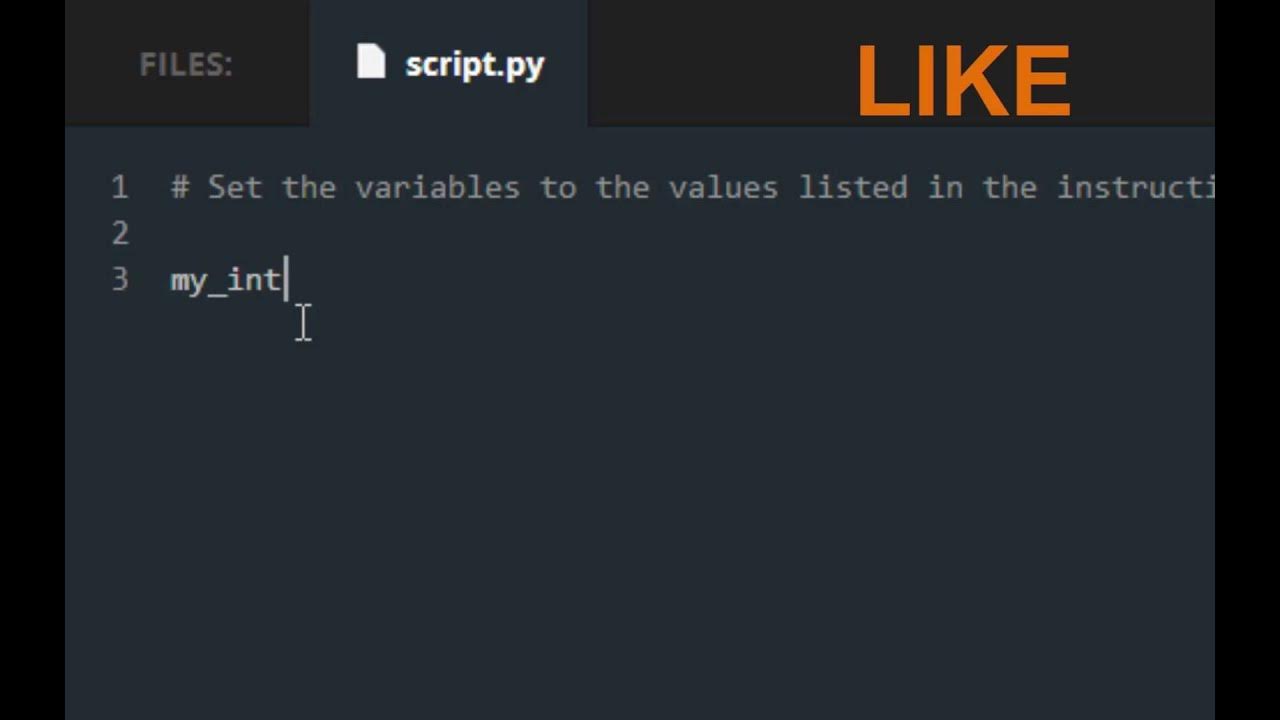 Codecademy Python 2013- Variables and Data Types - YouTube