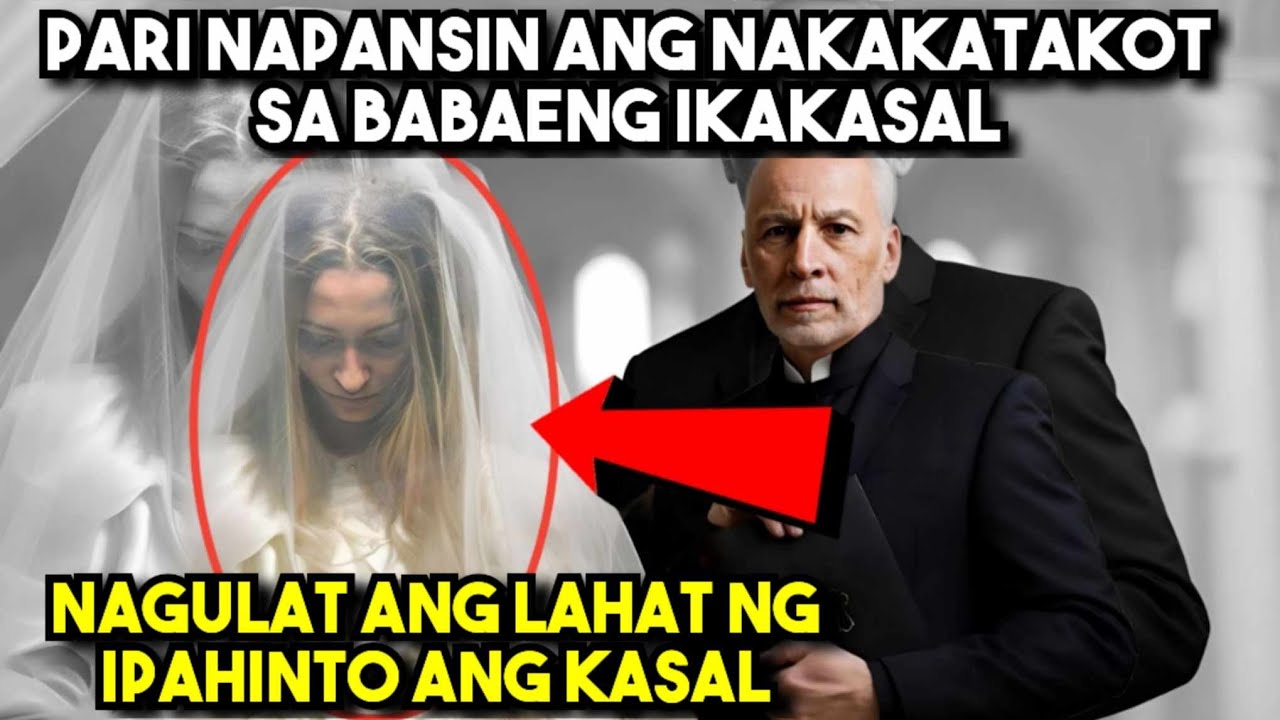 PARI NAPANSIN ANG NAKAKATAKOT SA BABAENG IKAKASAL NAGULAT ANG LAHAT NG ...