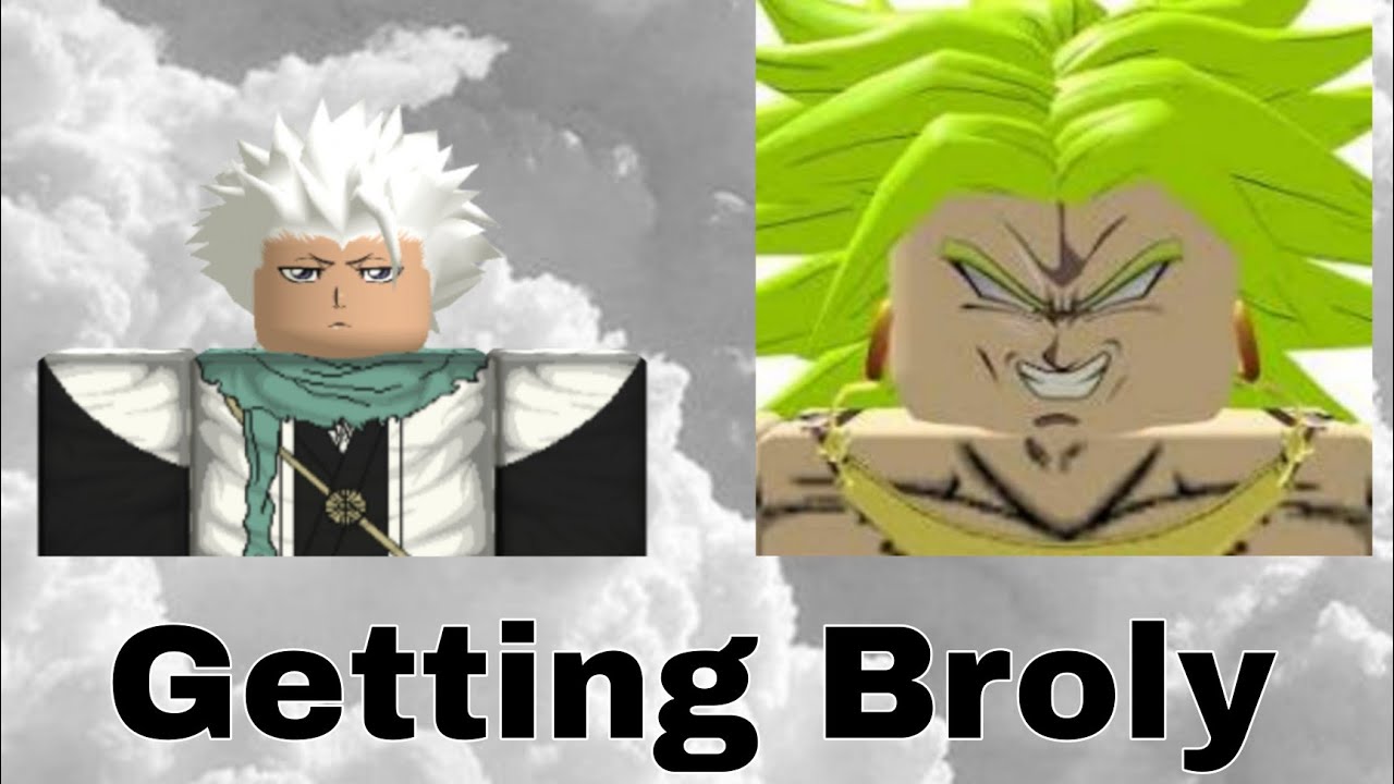 Toshiro To Broly Day 44 (Getting Broly) |ASTD Roblox - YouTube