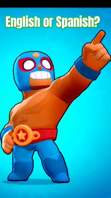 Hey, El Primo! English or spanish? 😈 #memes #brawlstars #games #elprimo ...