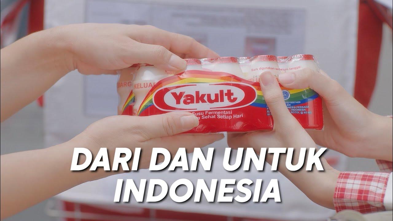 Yakult Dari dan Untuk Indonesia - YouTube