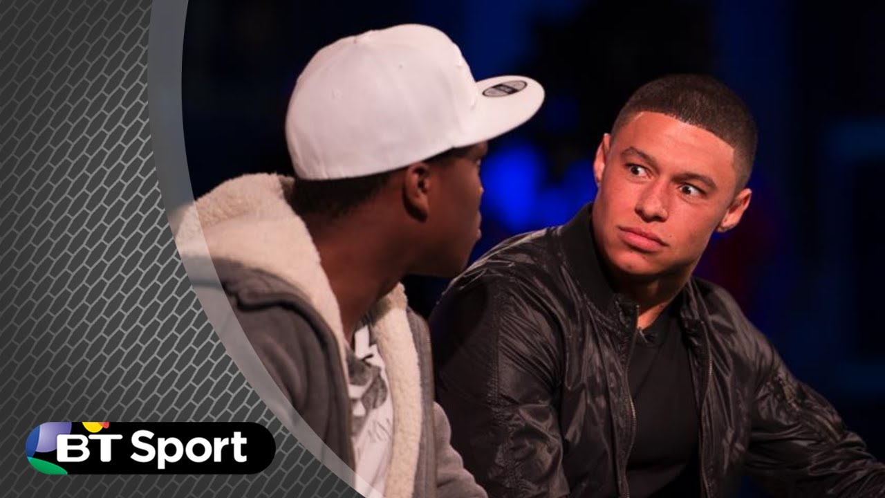 KSI vs Alex Oxlade-Chamberlain FIFA 14 | #BTSport - YouTube
