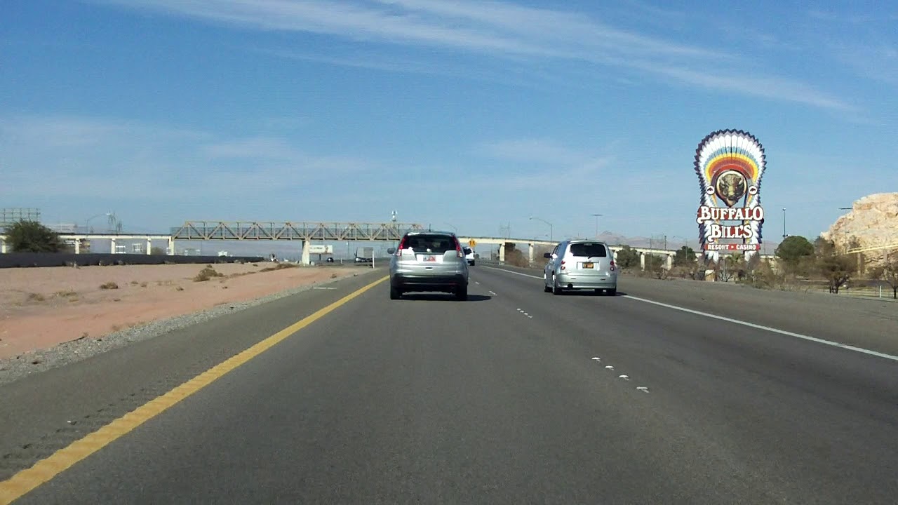 Interstate 15 - Nevada (Exits 1 to 12) northbound - YouTube