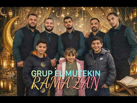 GRUP EL MUTEKIN - RAMAZAN ILAHIJA (Official Video 4K) 2026 ™️ // Cover BILAL ZUKAN // Nasheed®️
